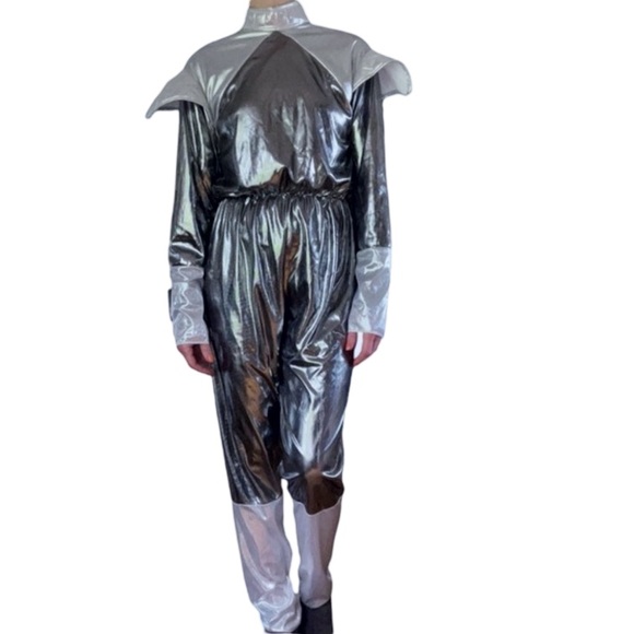 Rubie's | Pants & Jumpsuits | Rubies Silver Martian Space Galaxy ...
